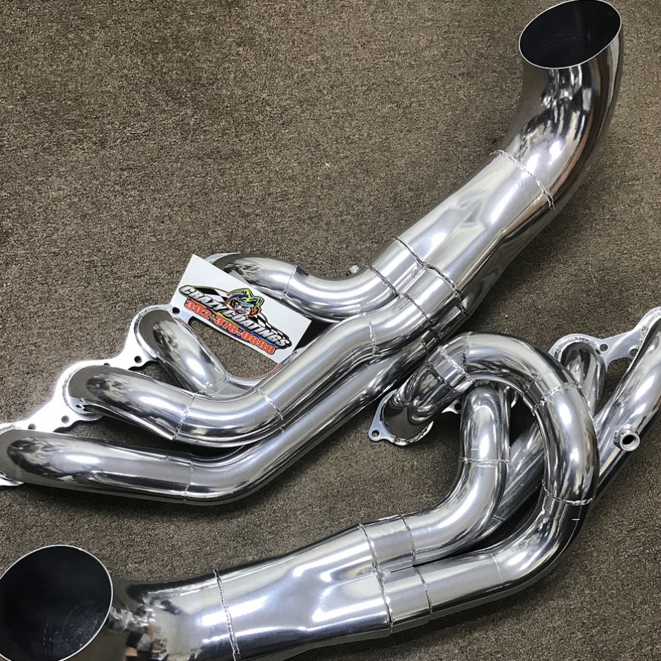Custom Ceramic Header & Exhaust Coating Middletown DE | Crazy Coatings